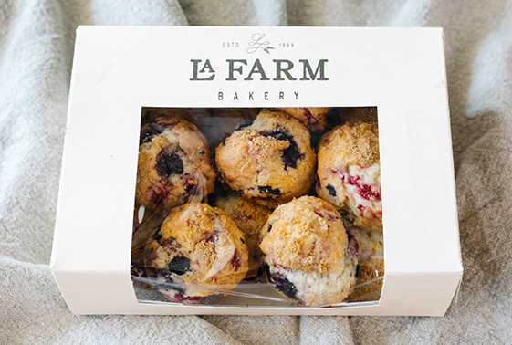 Mini Scones Box | La Farm