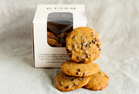 Mini Chocolate Chip Cookies Box | La Farm