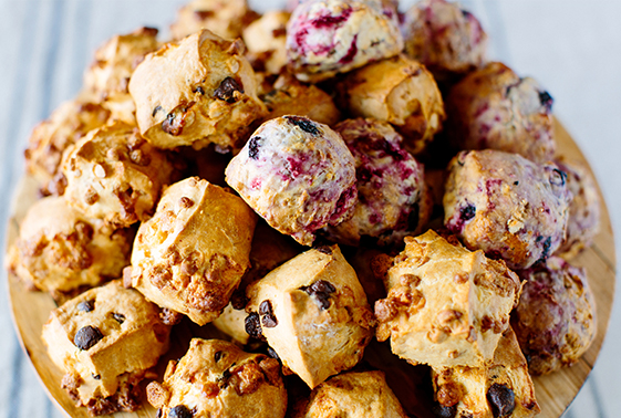 Mini Scone Platter | La Farm